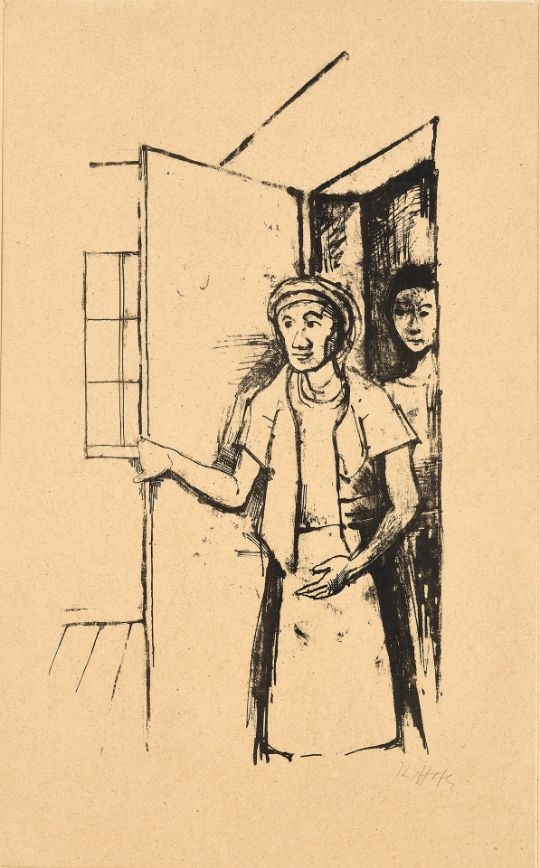 Karl Hofer | Um 1923 (Circa 1923) | MutualArt