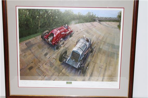 Terence Cuneo | Brooklands | MutualArt