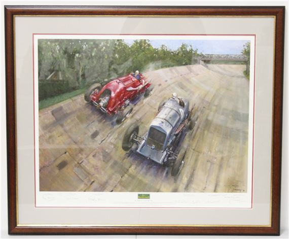 Terence Cuneo | Brooklands | MutualArt