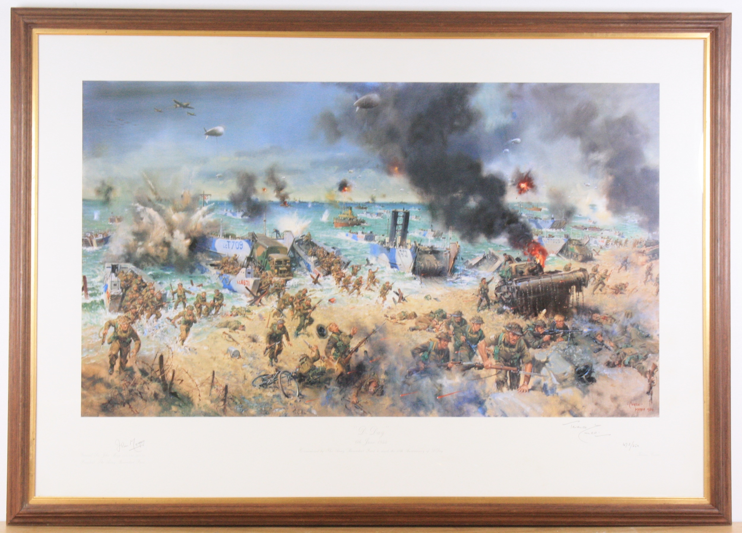 Terence Cuneo | D-Day - 6th June 1944 | MutualArt