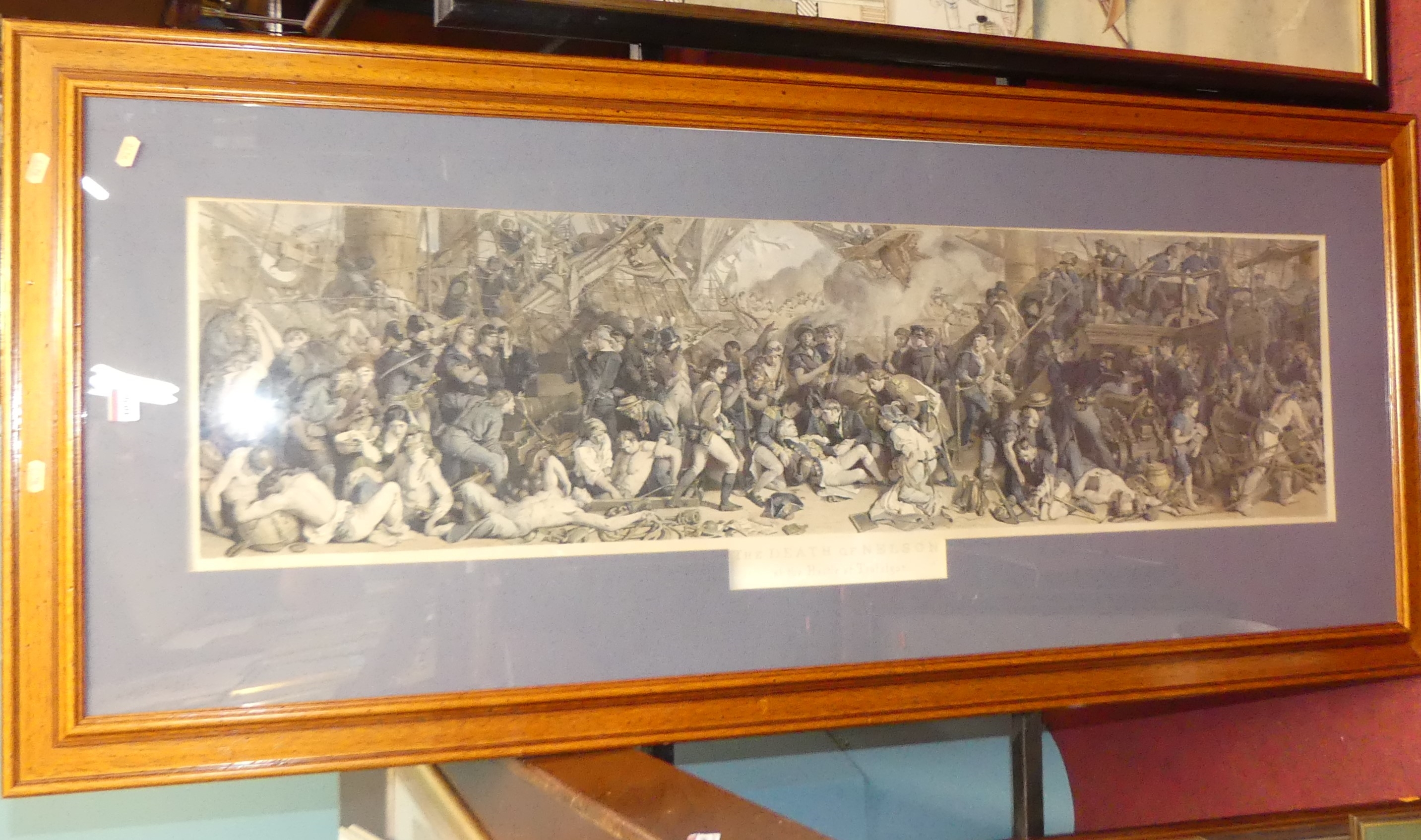 Daniel Maclise | The death of Nelson at the Battle of Trafalgar | MutualArt