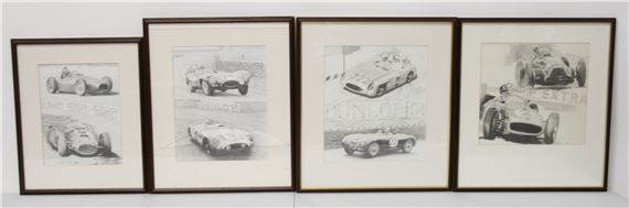 Colin Vernon Wheeler | Colin Wheeler - eight various monochrome ...