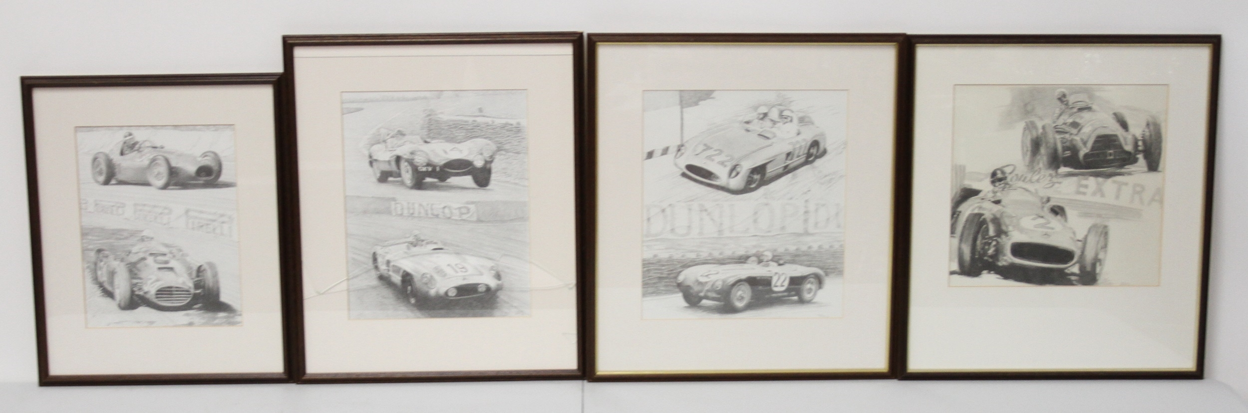 Colin Vernon Wheeler | Colin Wheeler - eight various monochrome ...