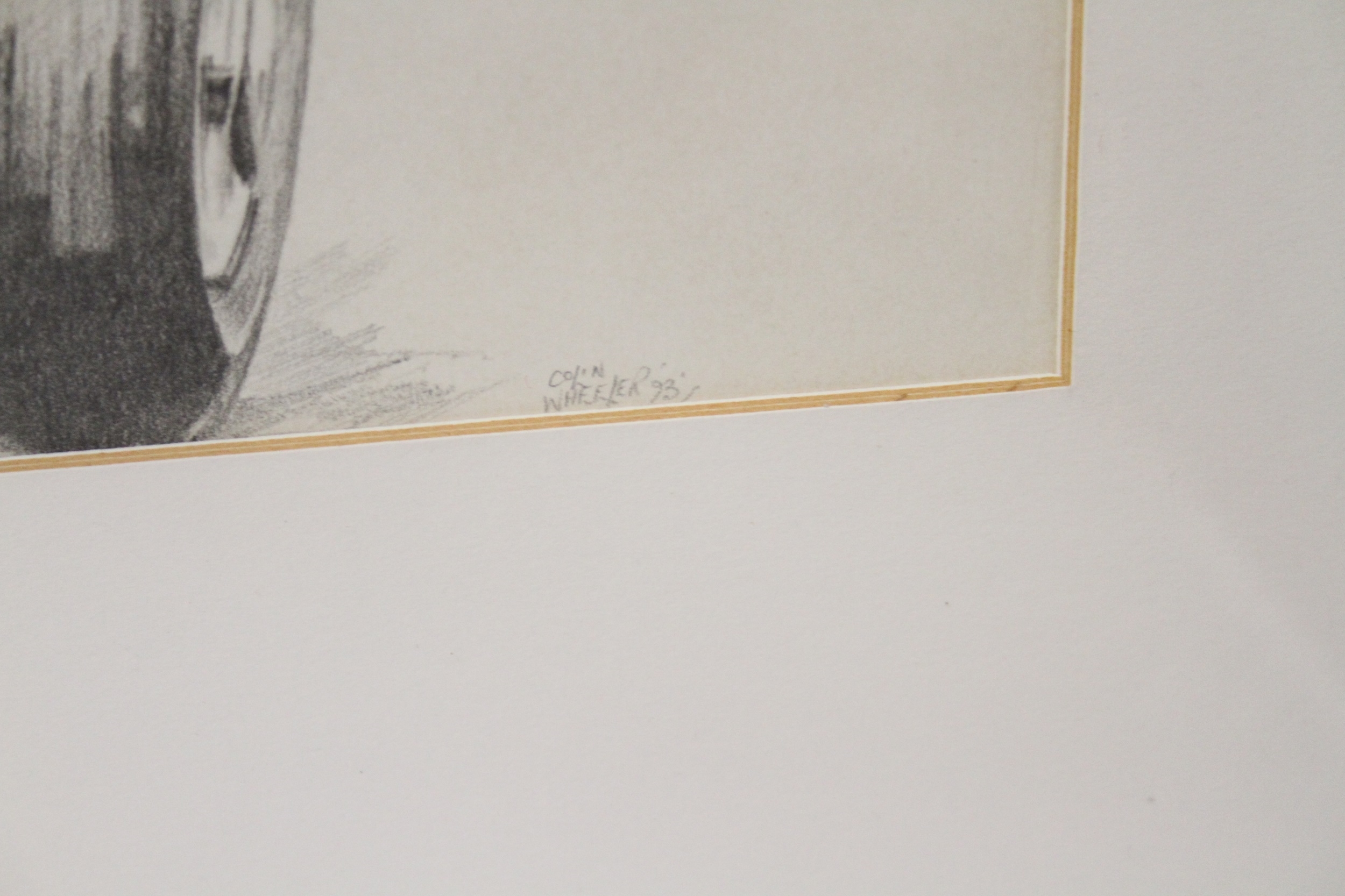 Colin Vernon Wheeler | Colin Wheeler - eight various monochrome ...