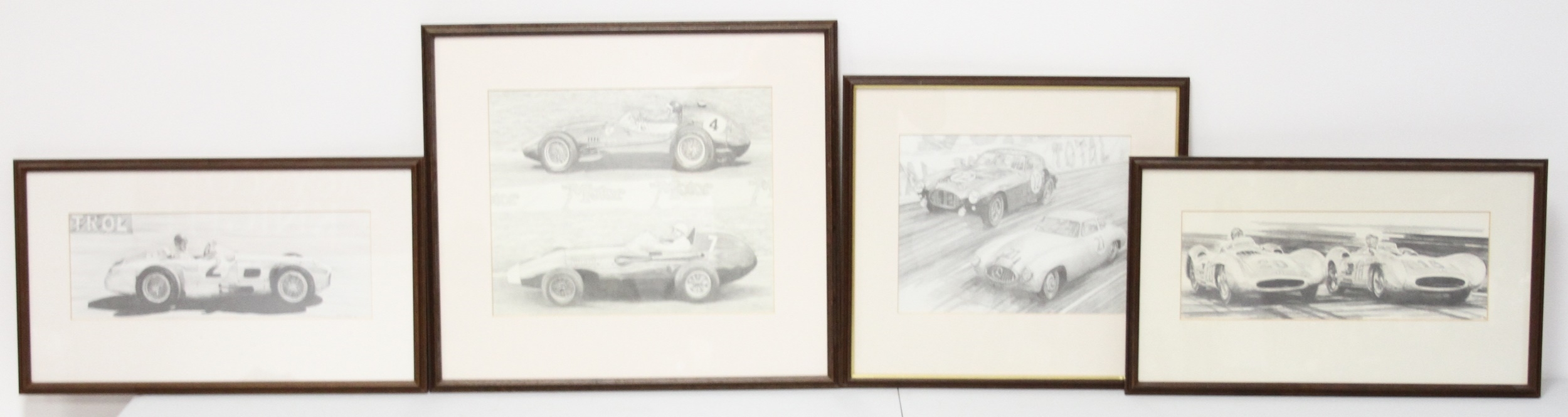 Colin Vernon Wheeler | Colin Wheeler - eight various monochrome ...