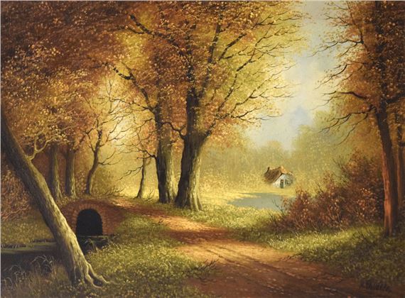 Harry Sanders- Life, Art & Legacy | MututalArt