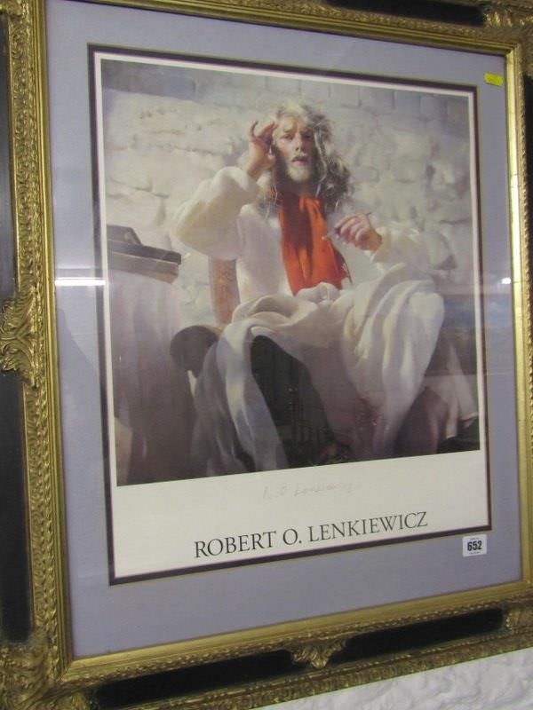 Robert Lenkiewicz | Portrait | MutualArt