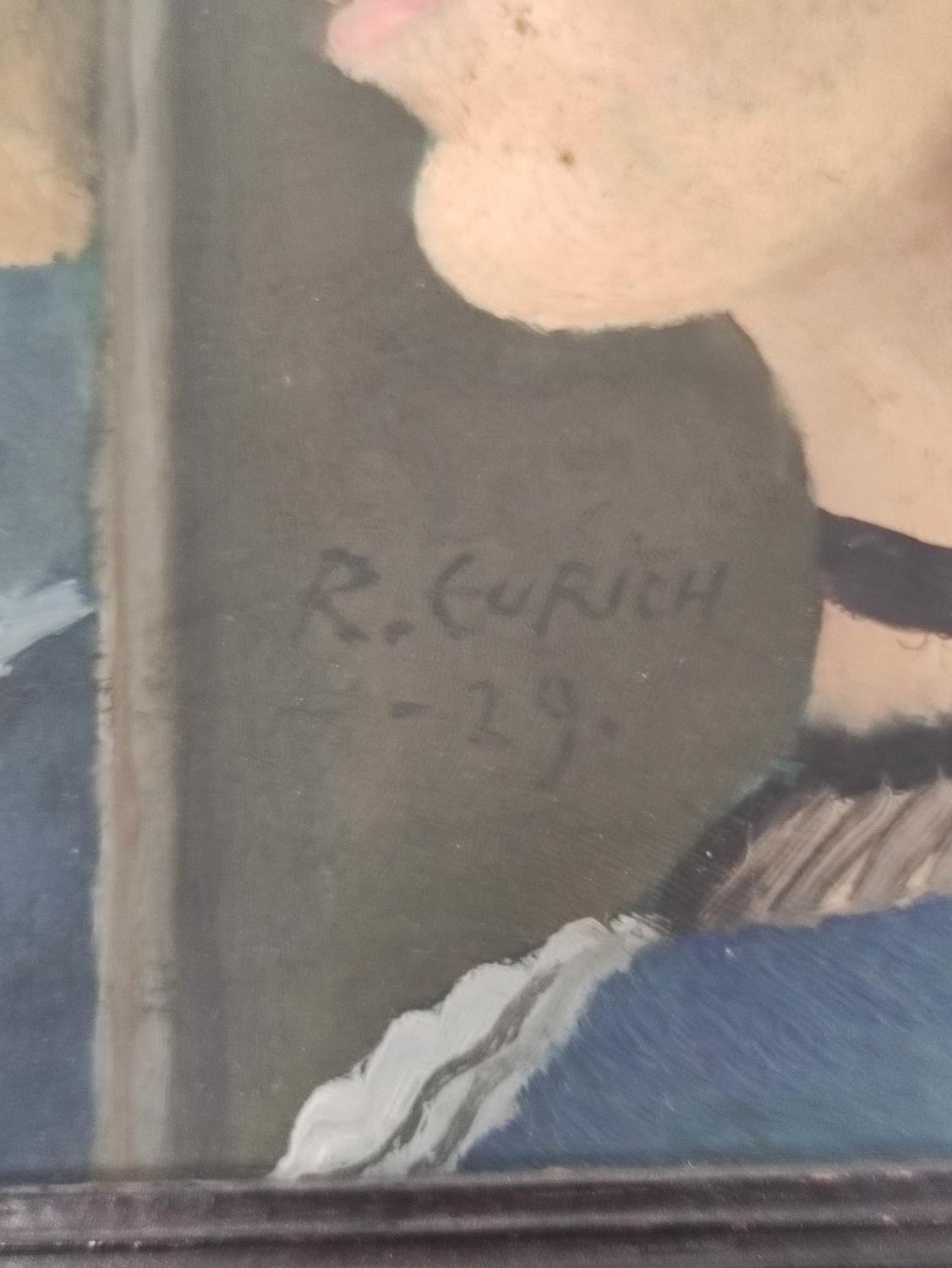 Richard Eurich | Portrait of a girl | MutualArt