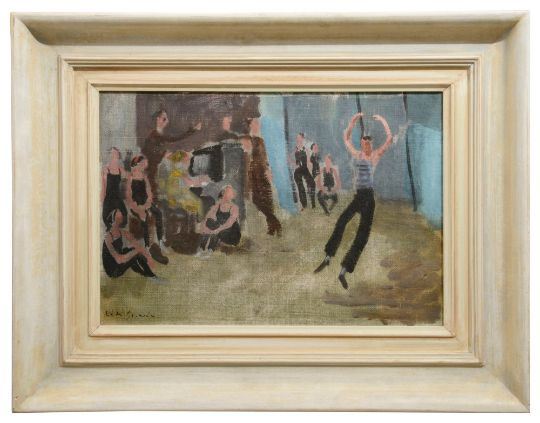 Robin Darwin | Ballet dancers | MutualArt