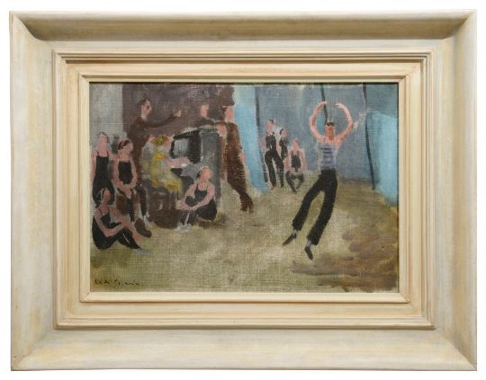 Robin Darwin | Ballet dancers | MutualArt