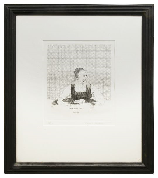 David Hockney | Catherina Dorothea Viehmann | MutualArt