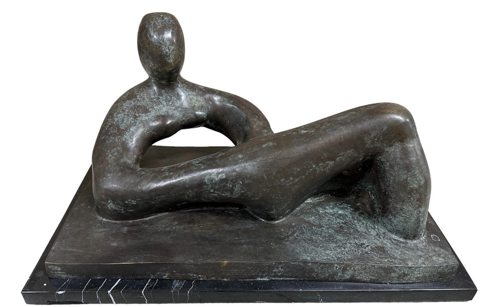Henry Moore | Reclining Figure | MutualArt