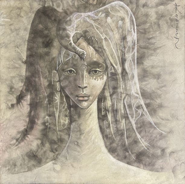 Juan Ramirez | Femme oiseau | MutualArt