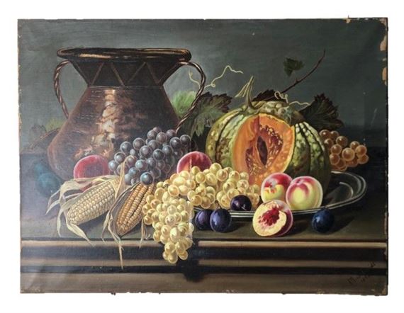 Max Schmidt | Nature morte (1898) | MutualArt