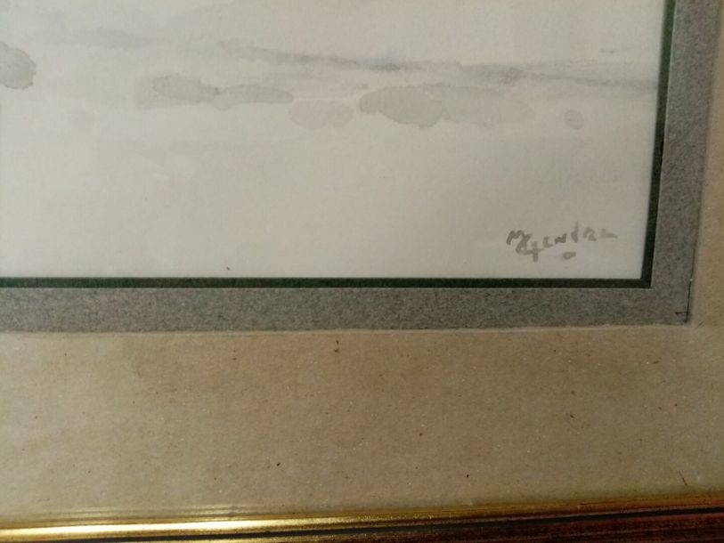 Marcel Gendre | Le château d'eau | MutualArt