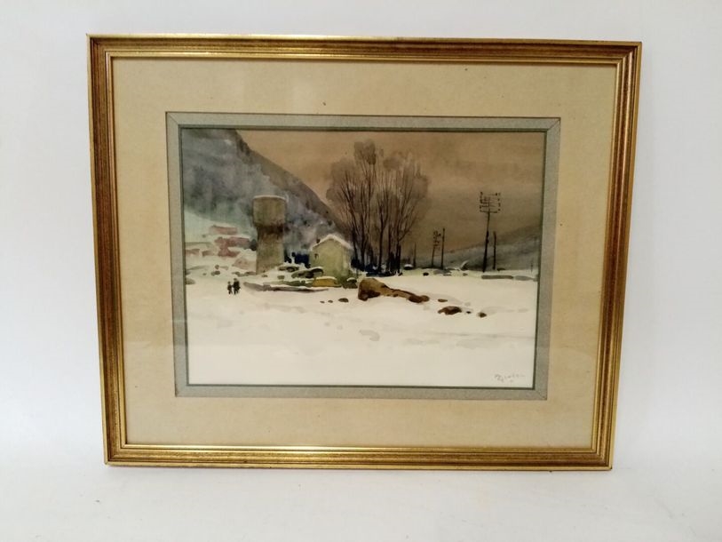 Marcel Gendre | Le château d'eau | MutualArt