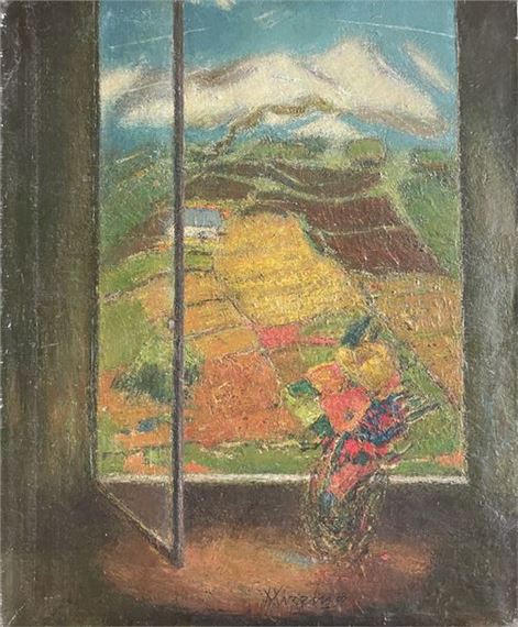 Miroslav Mirecki Mirem | Fenêtre ouverte (63) | MutualArt