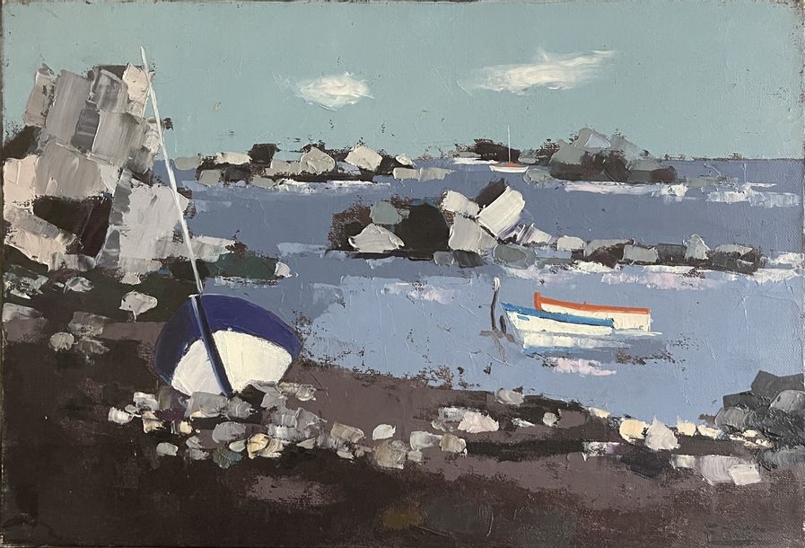 Pierre Roux | Voiliers bretons | MutualArt