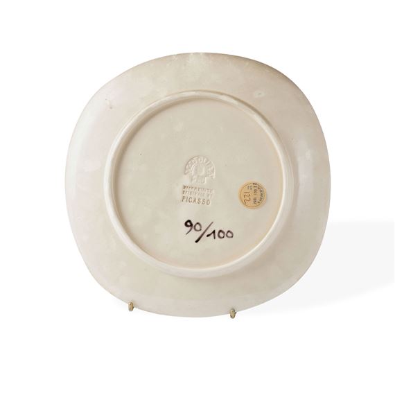 Pablo Picasso | Pinched-nosed face, 1958 (1958) | MutualArt