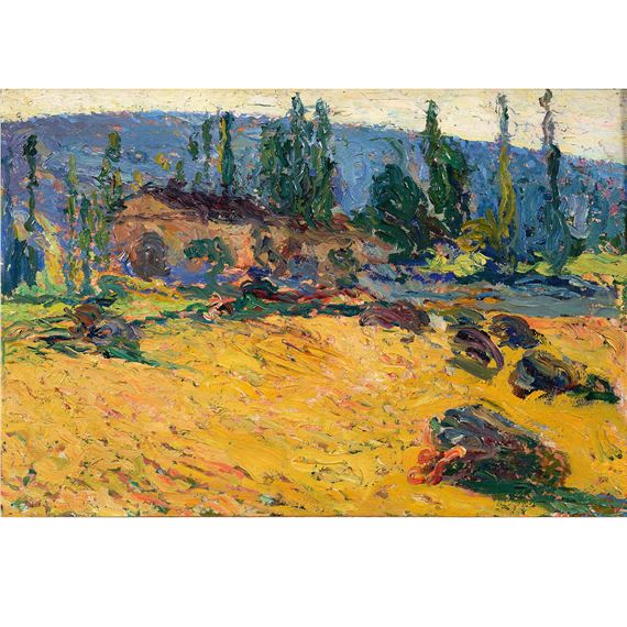 Henri Martin | Coastal landscape | MutualArt