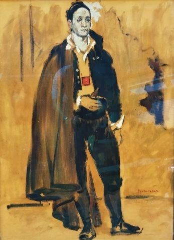 Lucien Joseph‏ Fontanarosa | Portrait de Jose Luccioni dans le rôle de ...