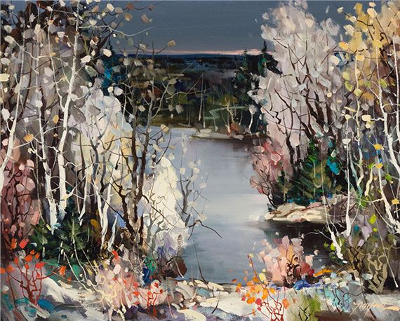 Chan Tinyan | Spring Splendour | MutualArt
