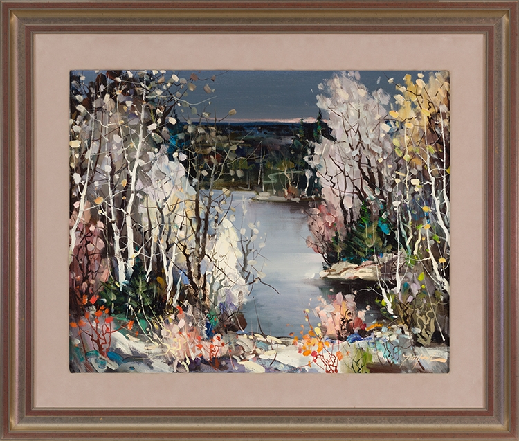 Chan Tinyan | Spring Splendour | MutualArt