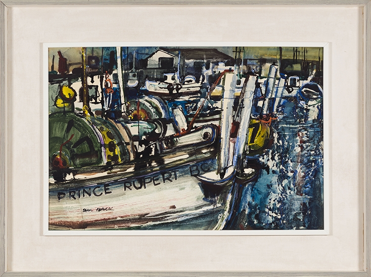 Sam Black | Fishing Fleet | MutualArt