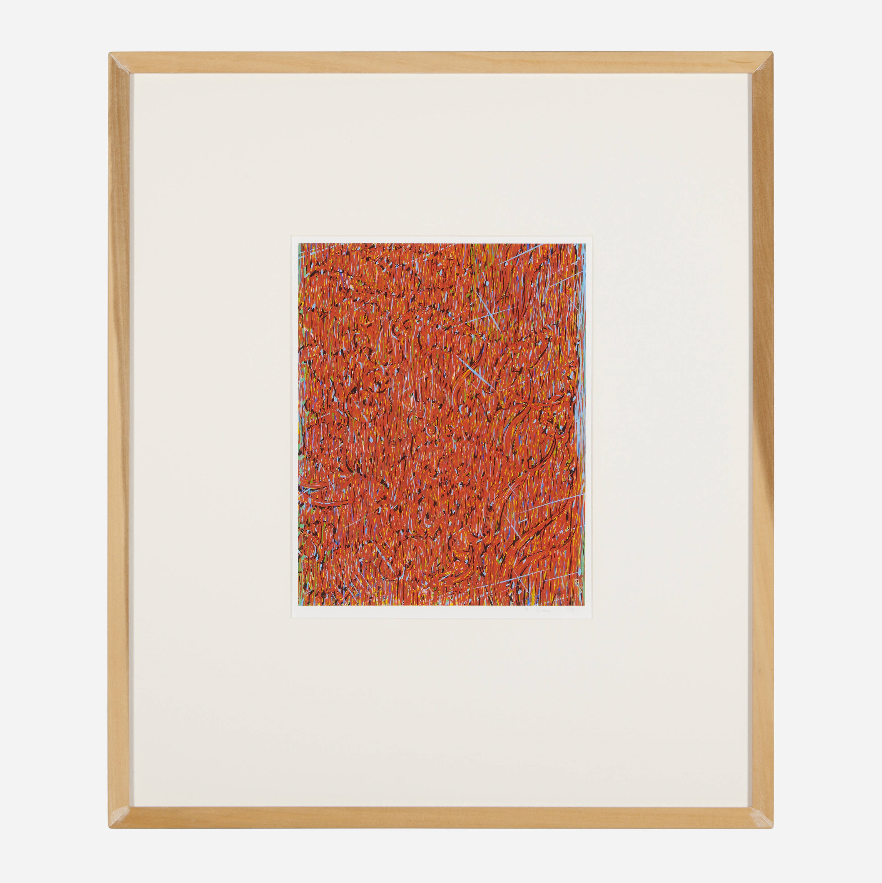 Bill Rades | Cave Painting (1999) | MutualArt