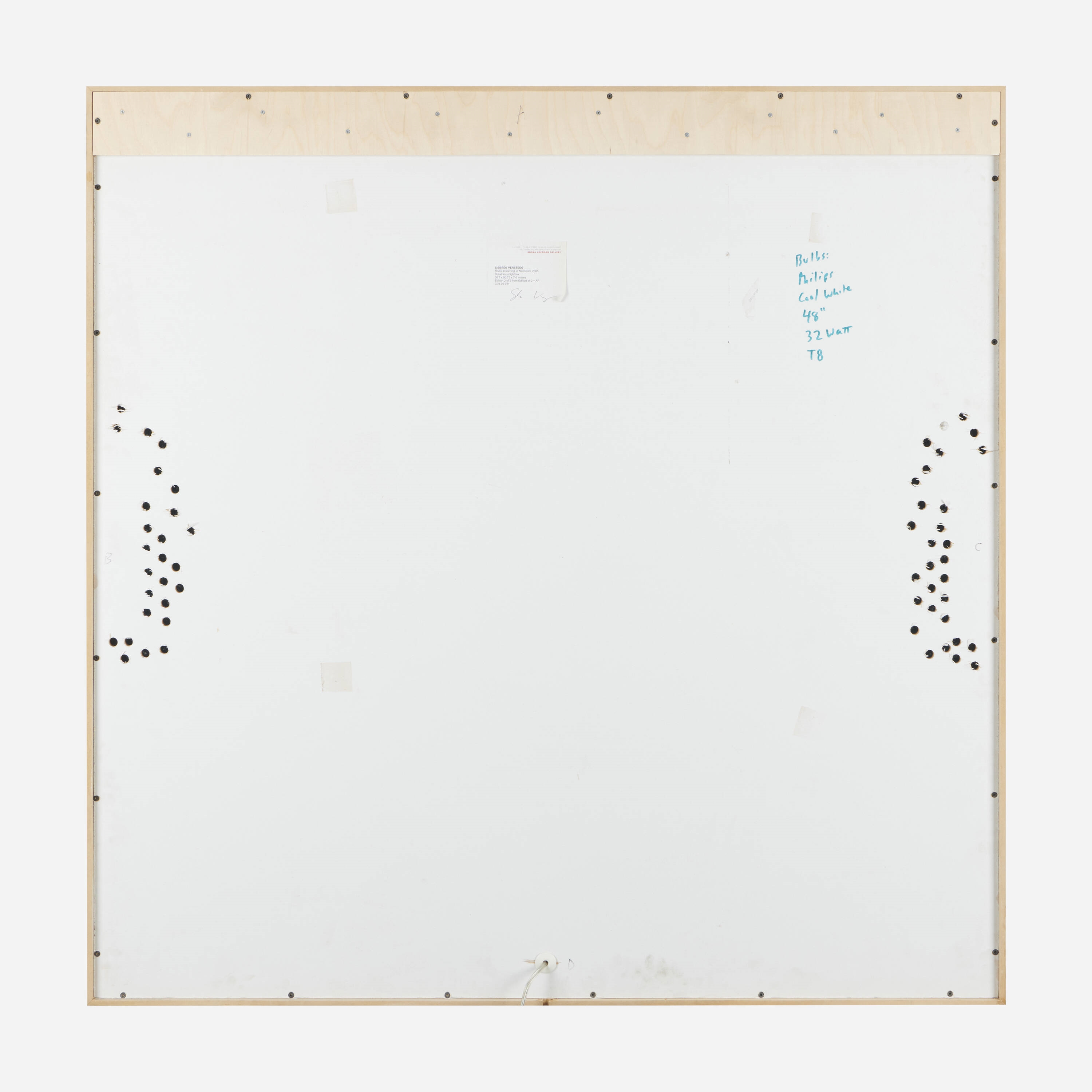 Siebren Versteeg | Robot Drowning in Nanobots (2005) | MutualArt