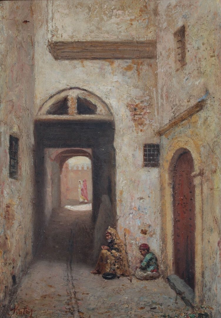 Joseph Sintès | Vue d'Alger | MutualArt