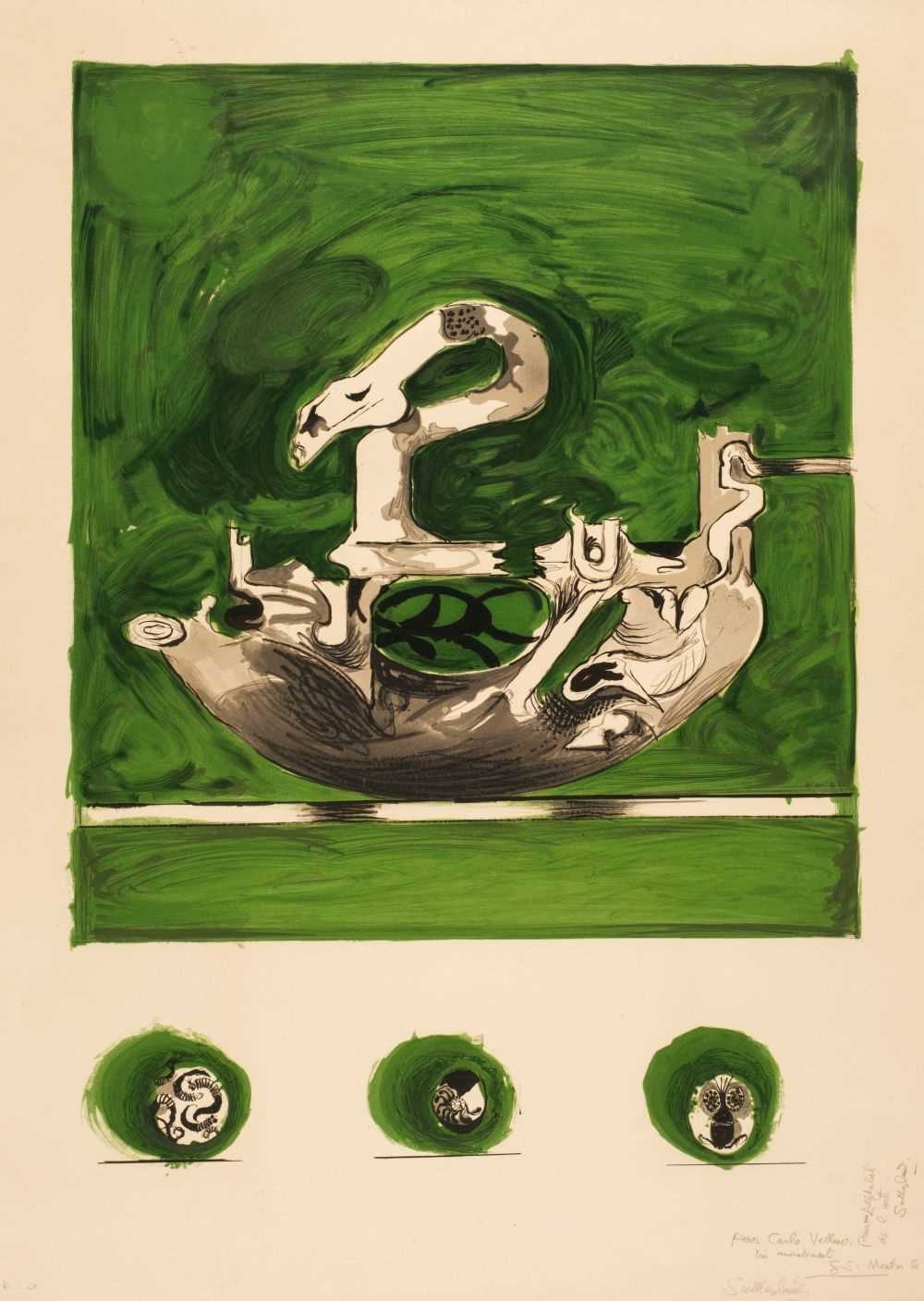 Graham Sutherland | Twisted Tree (1973) | MutualArt
