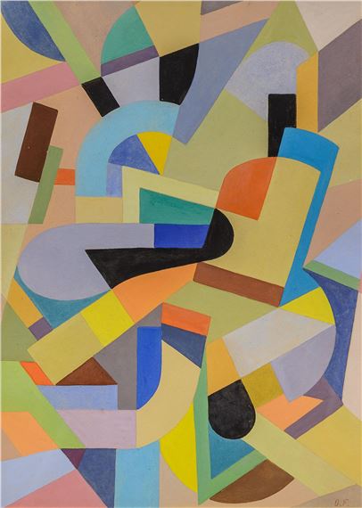 Otto Freundlich | Komposition (1931) | MutualArt