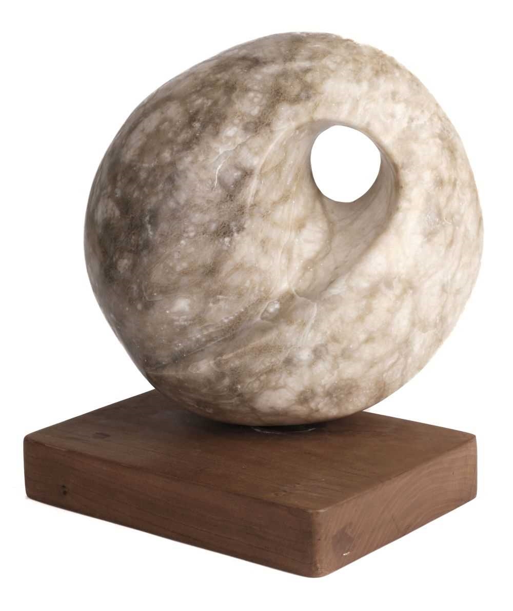 Barbara Hepworth | Pierced Ovoid Form | MutualArt