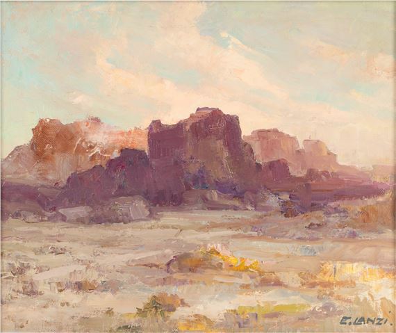 Emilio Lanzi | 5 Artworks at Auction | MutualArt