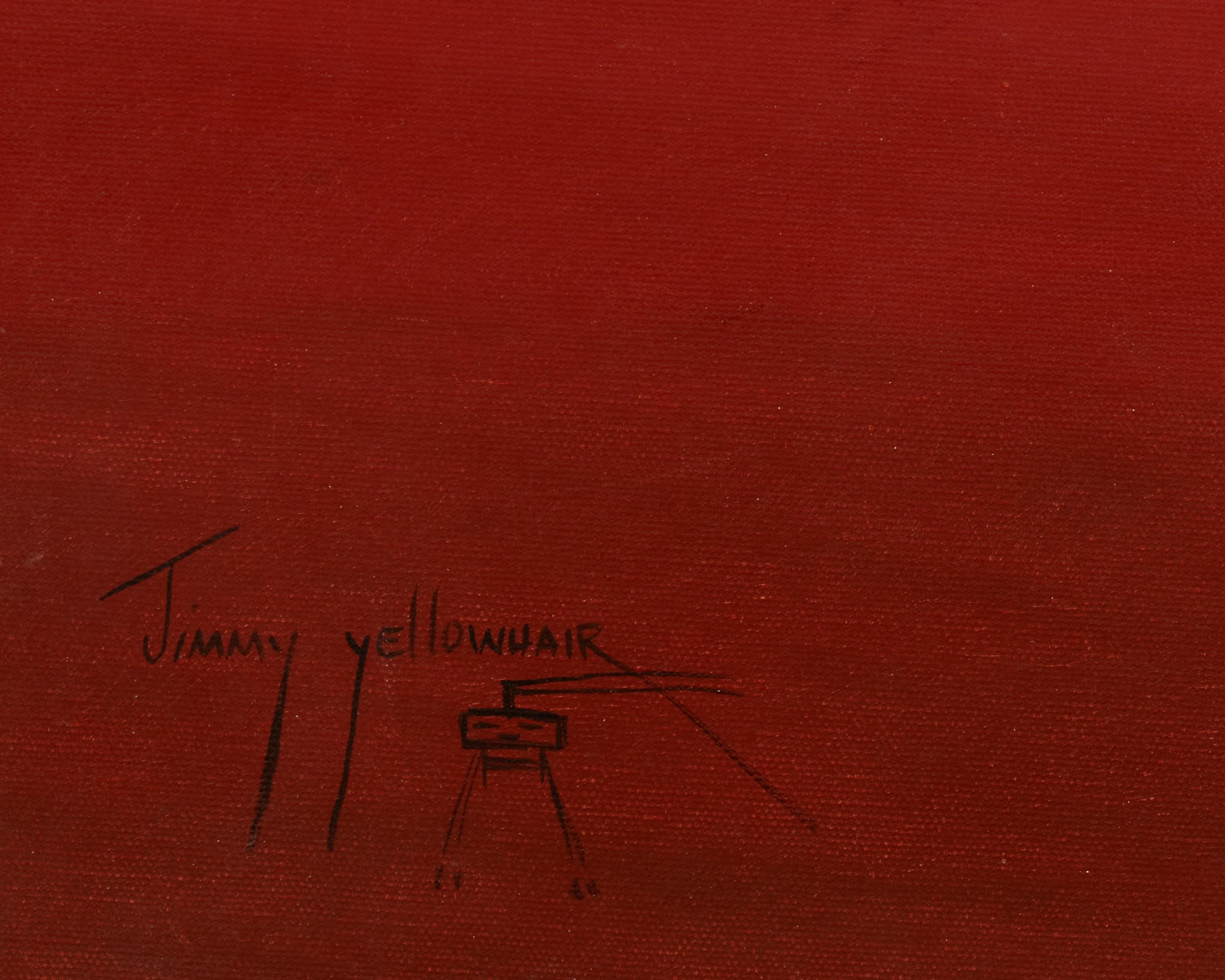 Jimmy Yellowhair | Dancers | MutualArt