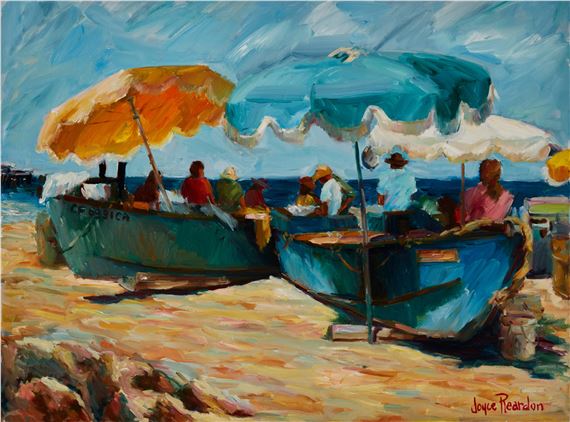 Joyce Reardon | 2 Artworks | MutualArt