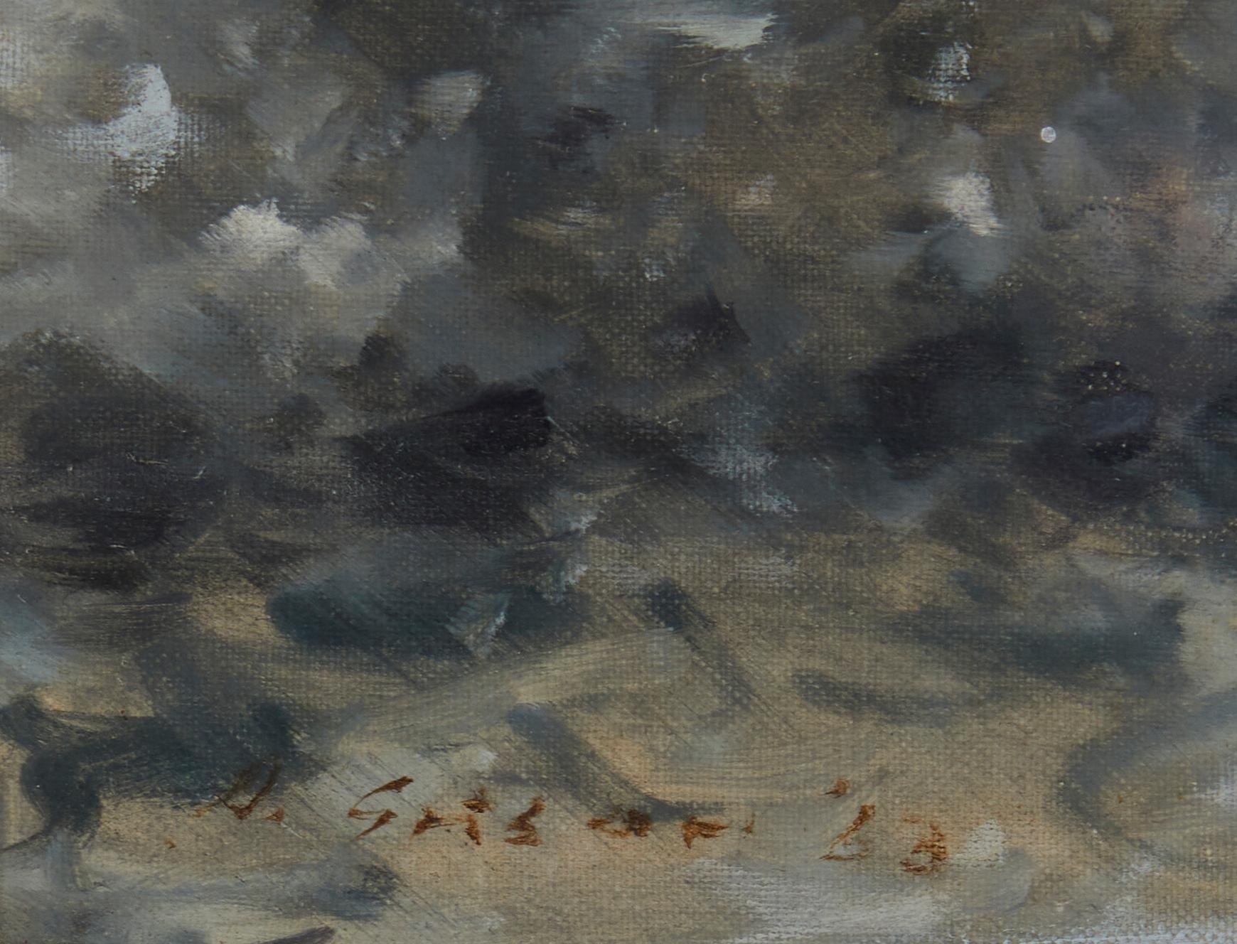 André Gisson | Family resting under trees | MutualArt