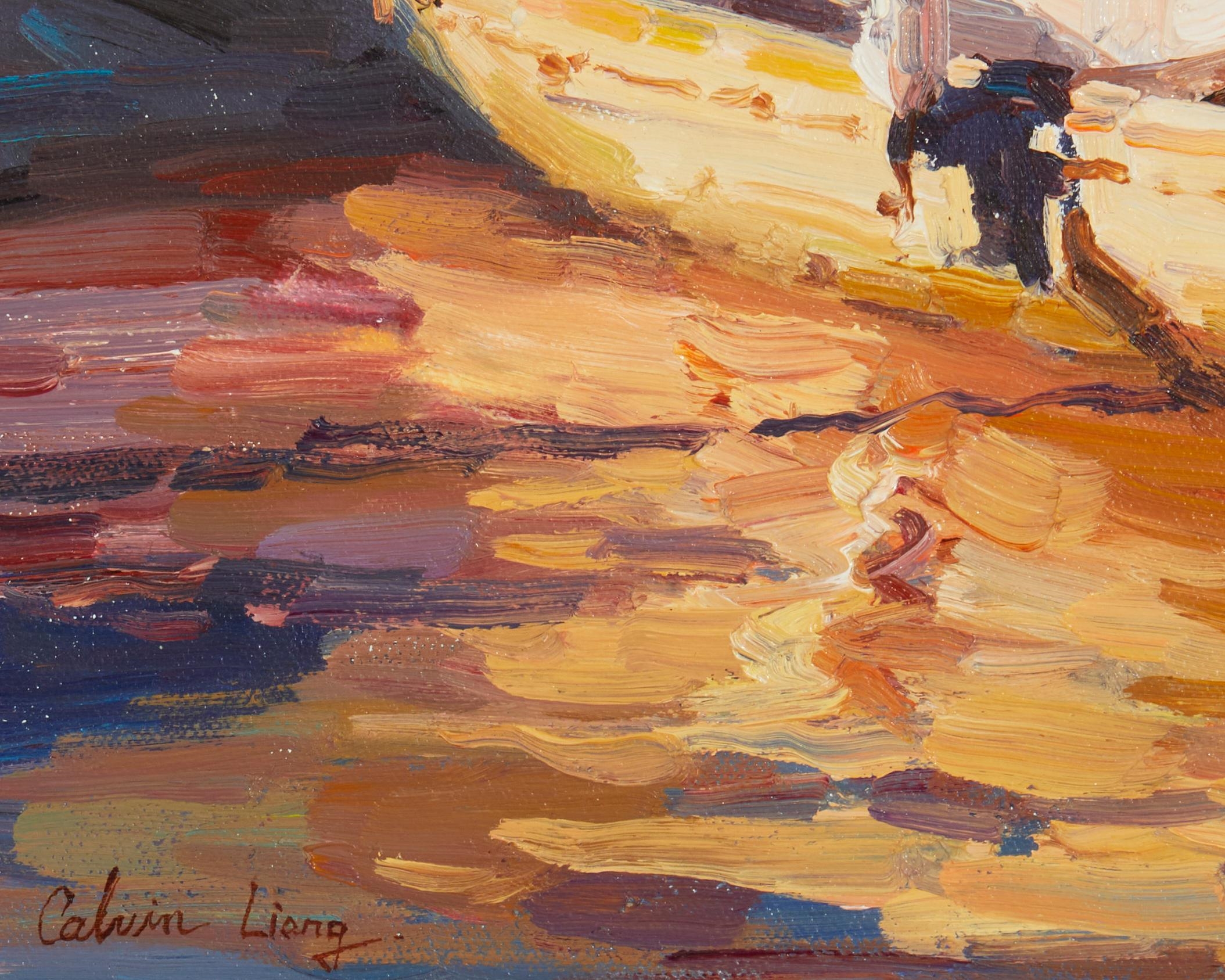 Calvin Liang | The Boat in Newport Beach | MutualArt