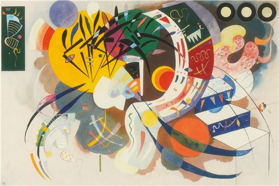 Wassily Kandinsky | Dominant Curve (Circa 2002) | MutualArt