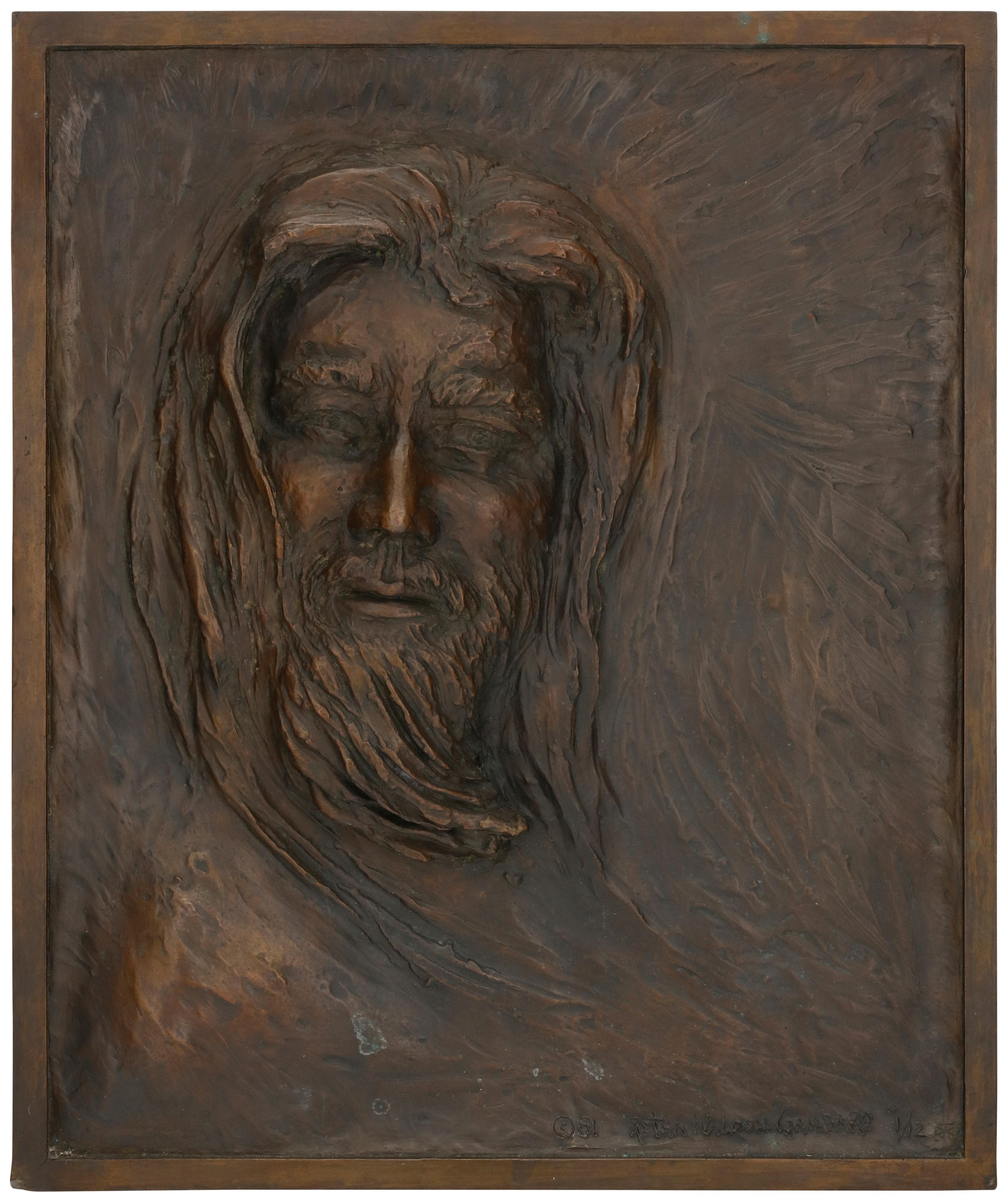 Retha Walden Gambaro | Portrait of a man (1981) | MutualArt