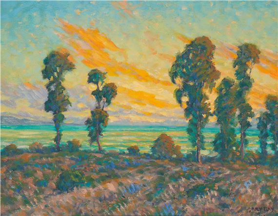 Gary Ray | Coastal sunset | MutualArt
