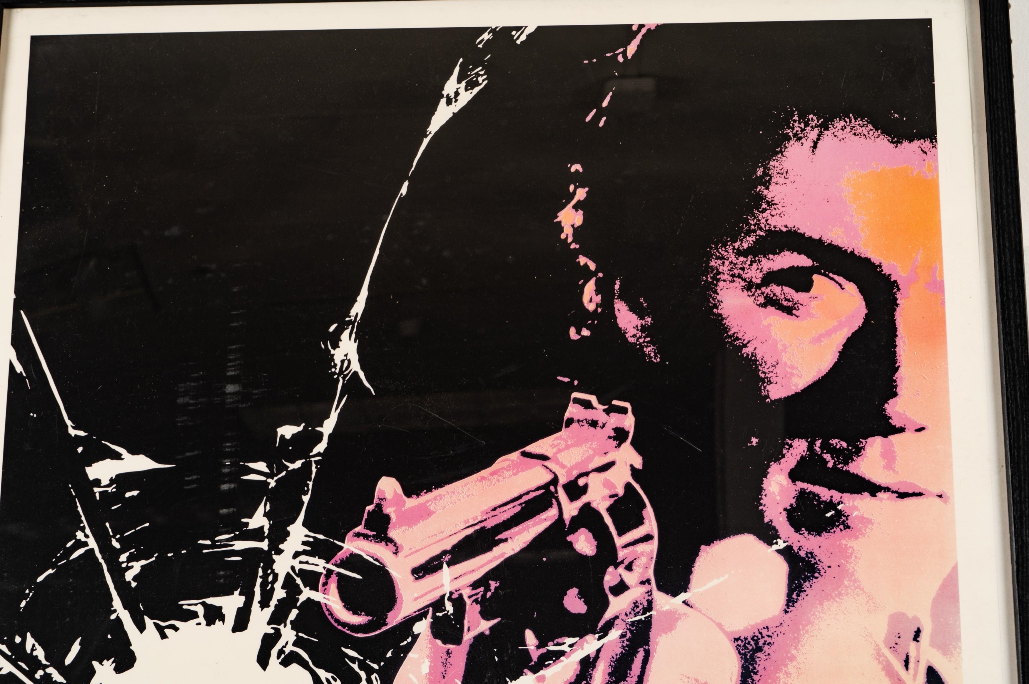 Bill Gold | Clint Eastwood Dirty Harry Movie Poster (1971) | MutualArt