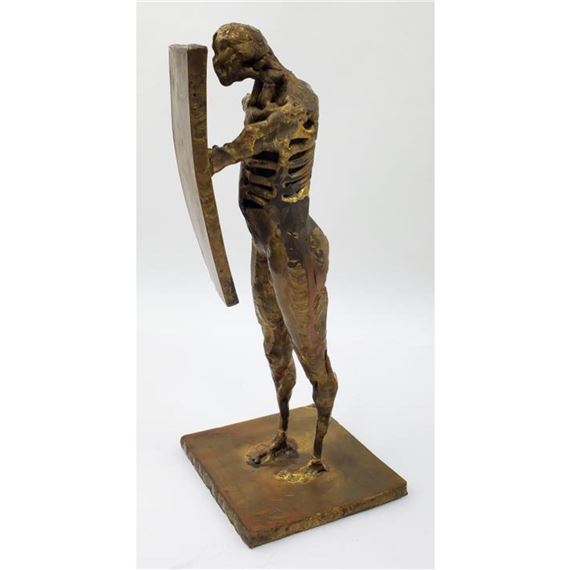 Ed Reinhardt | Valient Warrior | MutualArt