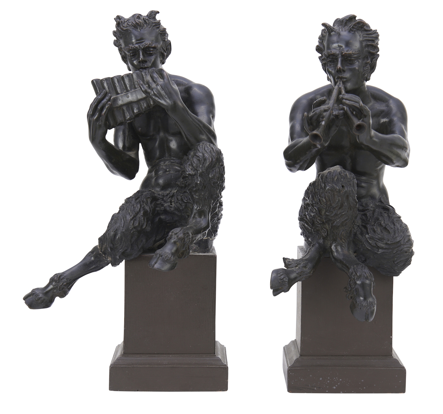 French School, 19th Century | FIGURES OF MUSICAL SATYRS | MutualArt