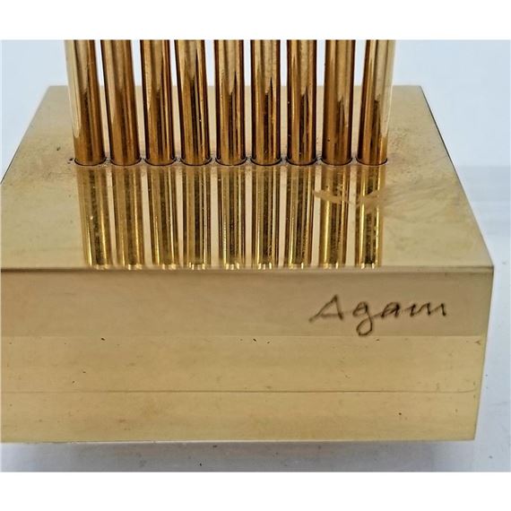 Yaacov Agam | Kinetic Sculpture | MutualArt