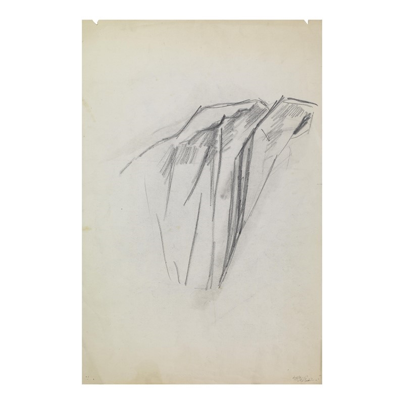 Ubaldo Oppi | Kneeling figure | MutualArt