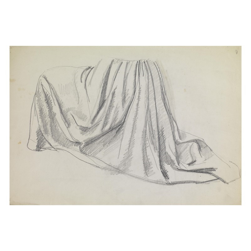 Ubaldo Oppi | Drapery | MutualArt