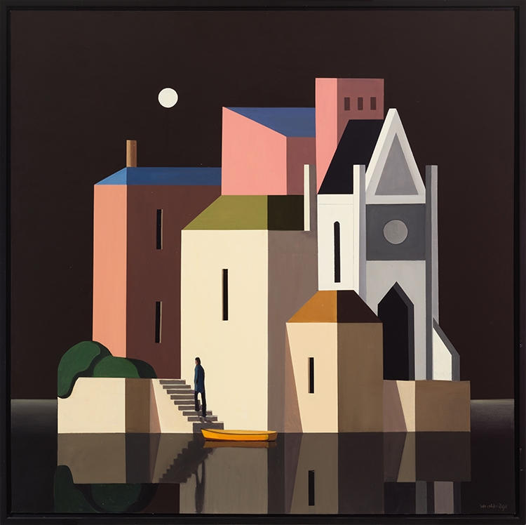 Andrew Wooldridge | Night at Chantry Point | MutualArt