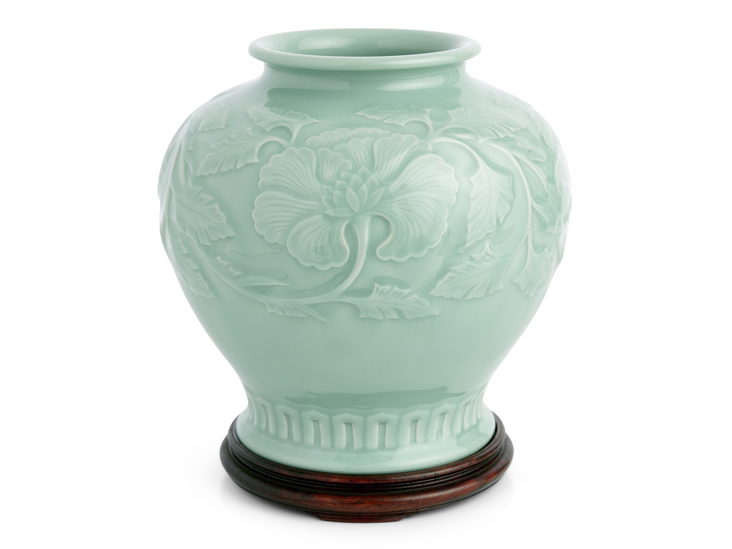 Miyanaga Tozan I | CELADON VASE | MutualArt
